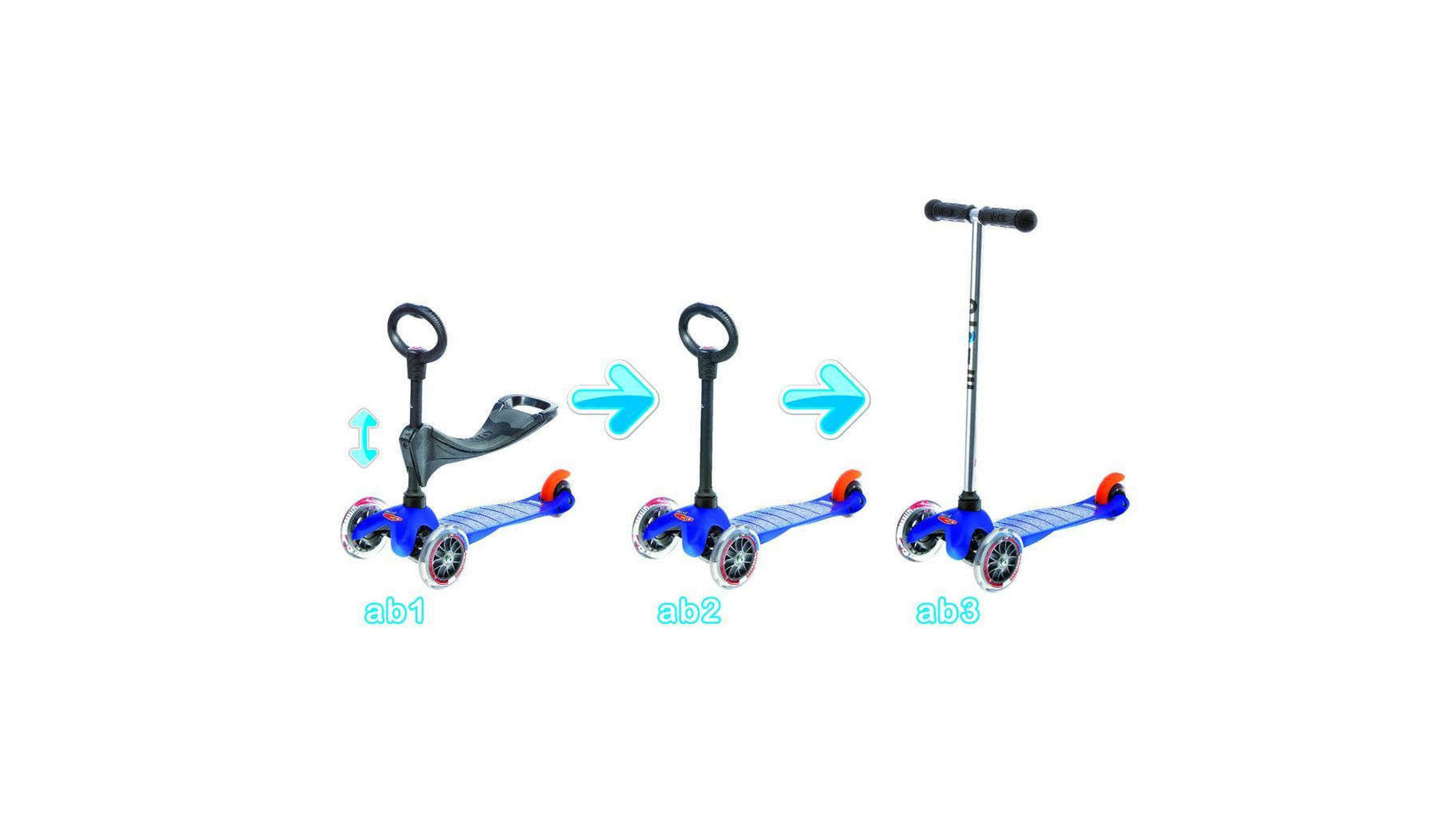 Micro Scooter Mini Micro 3in1