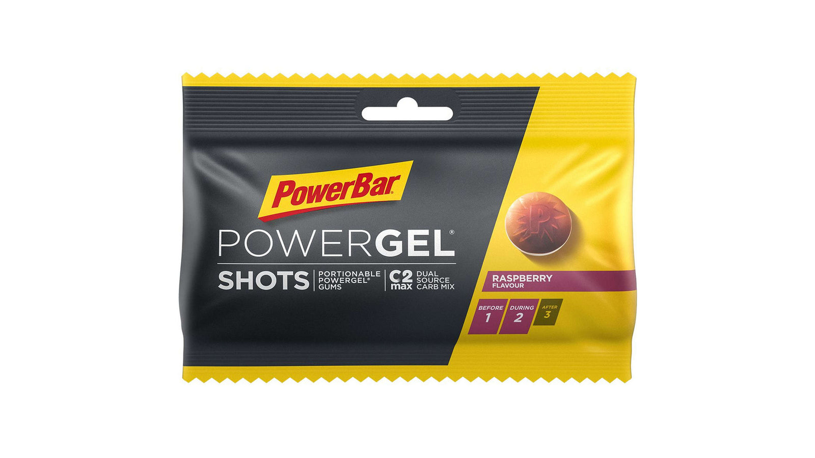PowerBar PowerGel Shots 60 g.