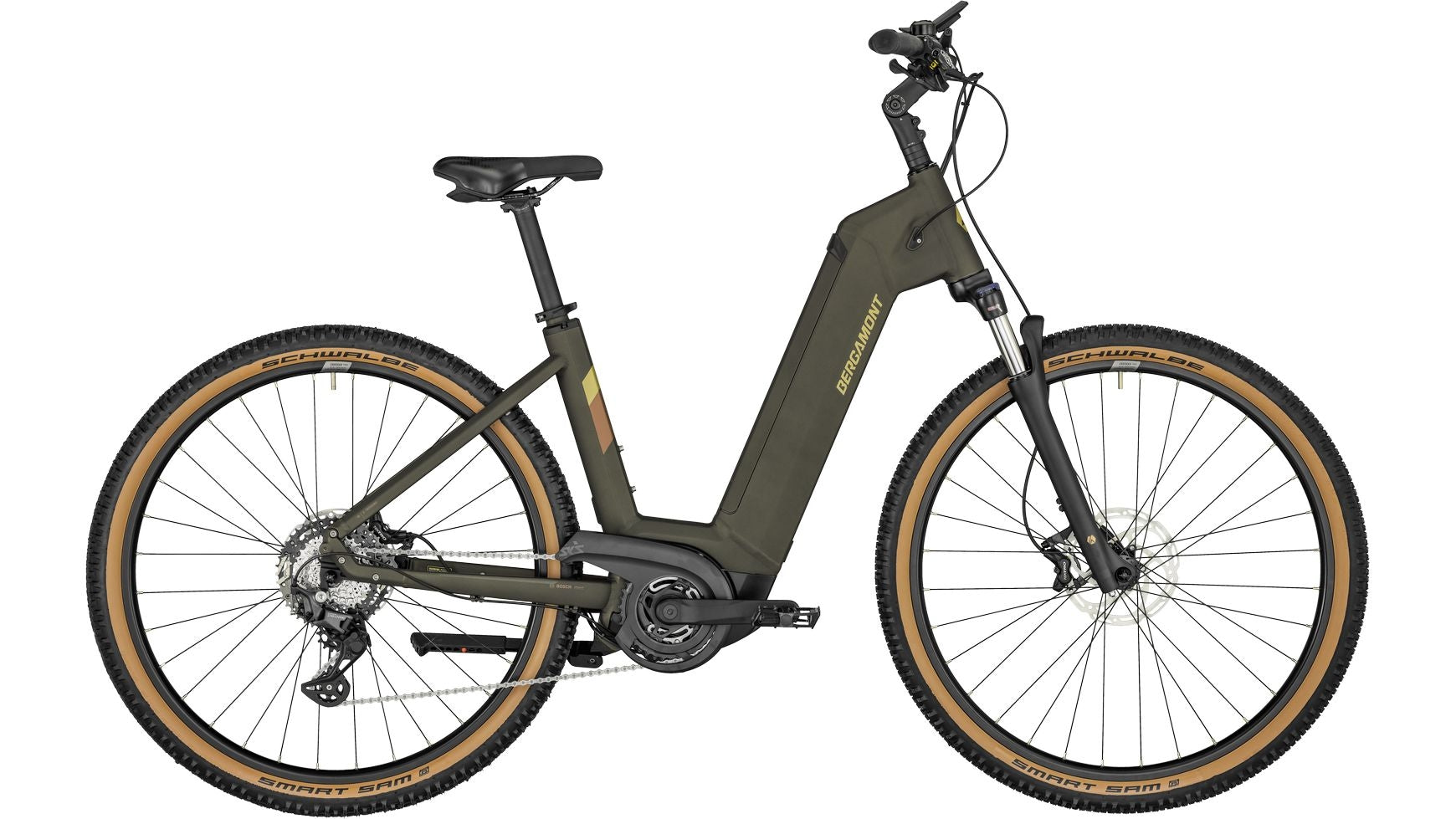 Bergamont E-Horizon SUV Cross WA