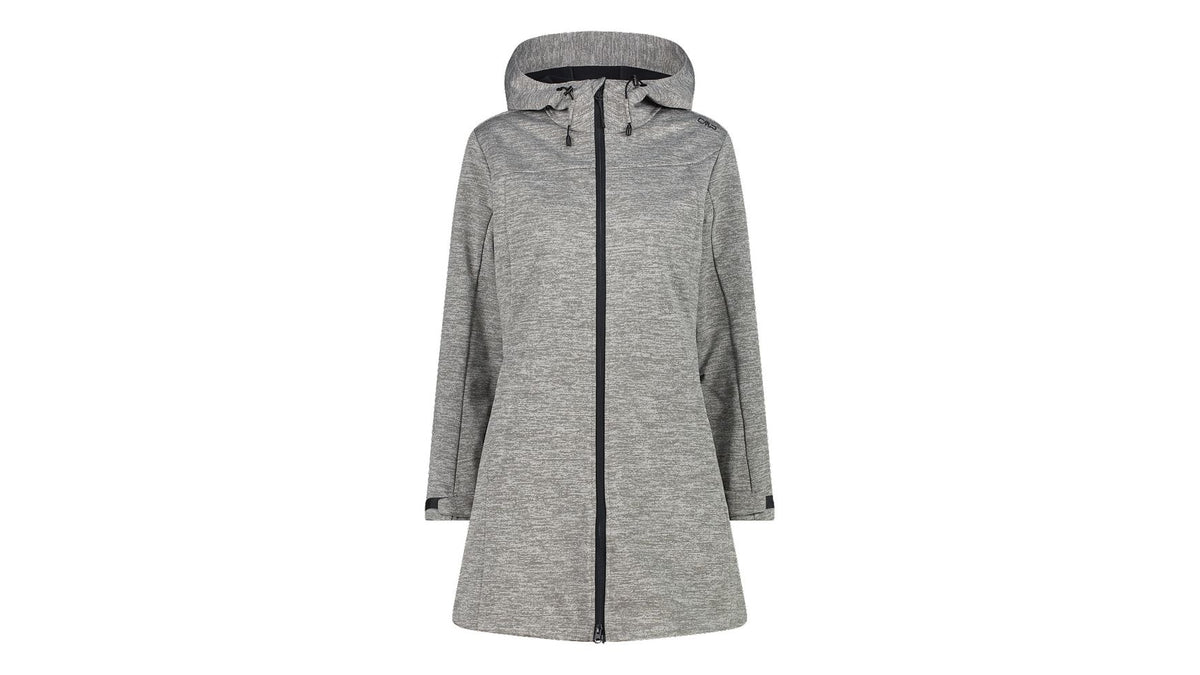 CMP WOMAN COAT FIX HOOD