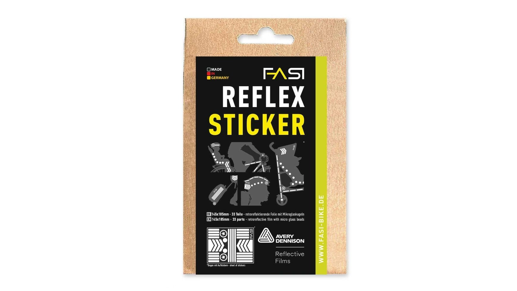 FASI Reflex-Sticker AVERY