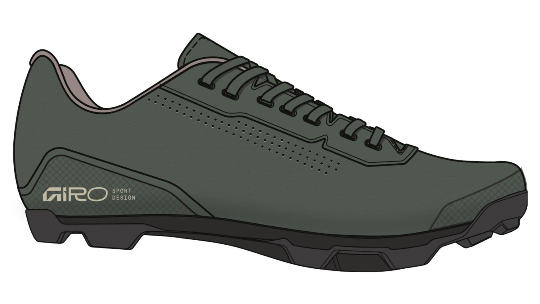 Giro Stylus XC MTB Schuhe Herren