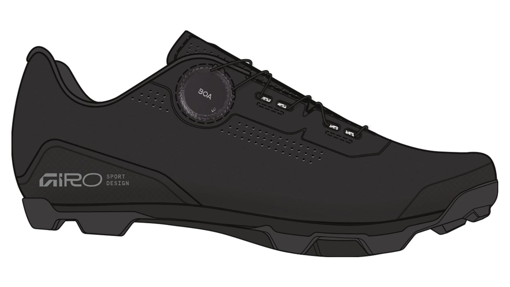 Giro Stylus XC MTB Schuhe Herren