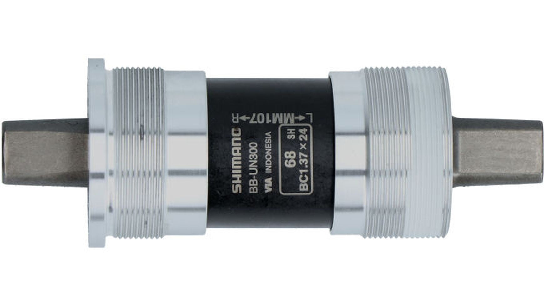 Shimano BB-UN300 68-127,5 mm 4-Kant
