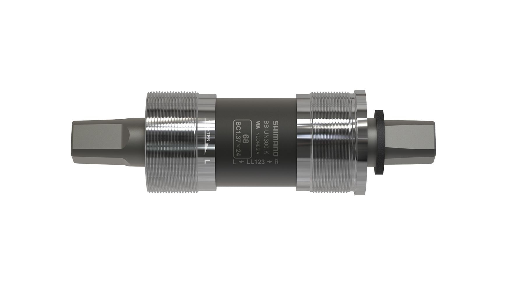 Shimano BB-UN300-K 68-122 mm 4-Kant