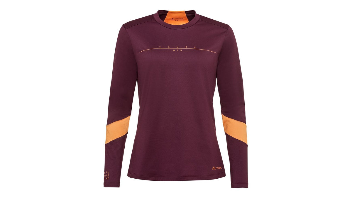 Vaude Women's Qimsa LS Logo Shirt
